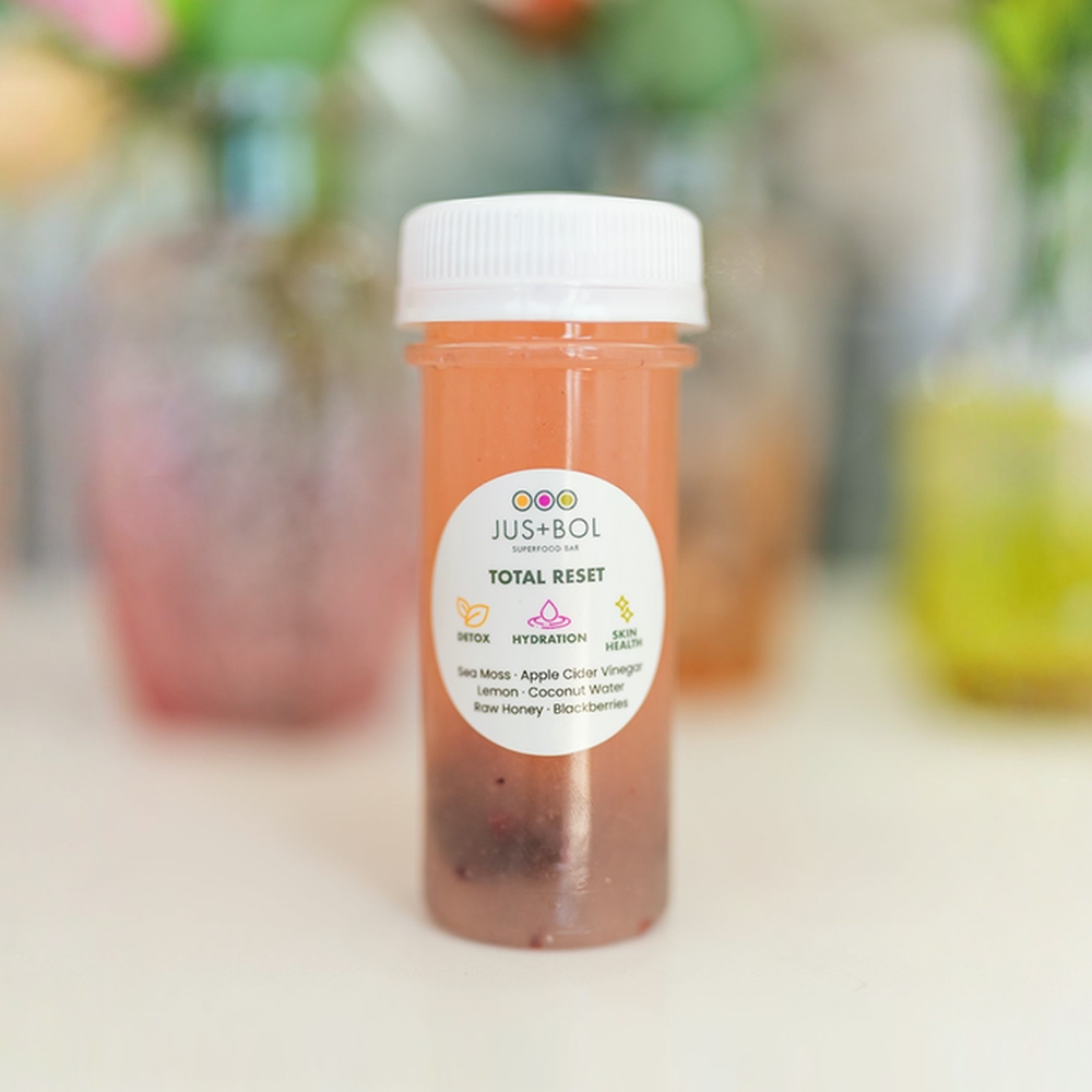 Total Reset | Jus & Bol